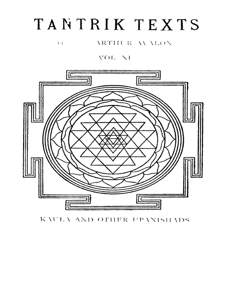 Tantrik Text | PDF
