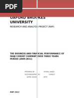 (SAMPLE THESIS) Research and Analysis Project (Obu) | PDF | Glaxo Smith ...