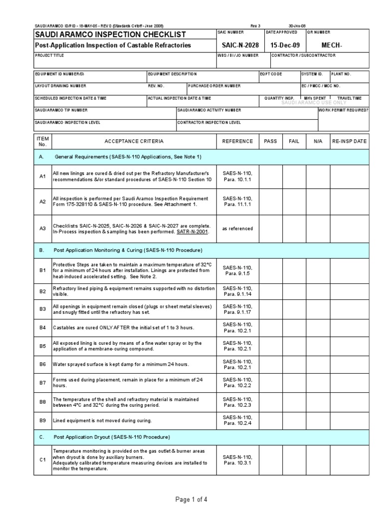 Saic N 2028 | PDF | Refractory | Science