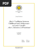 Mirror Image - Short Story - Summary | PDF | Alice (Alice's Adventures ...