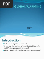 Easy Global Warming Drawing Ideas | PDF | Climate Change | Natural ...