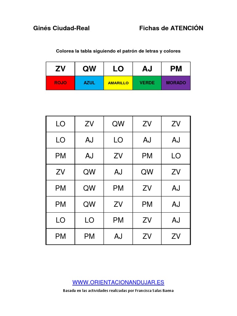 Actividades de Coloreo y Letras | PDF