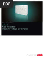 GHA - GIS Up To 40.5kV (Schneider) | PDF | Power (Physics) | Electric Power