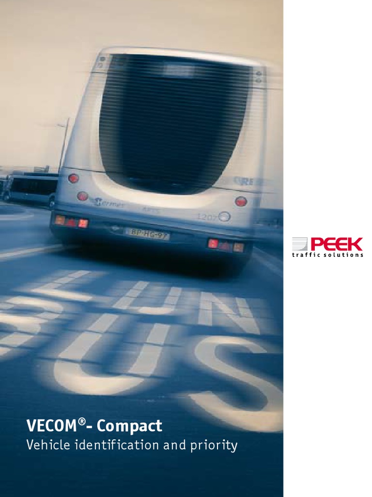 VECOM Compact Brochure EN PDF | PDF | Vehicles | Traffic