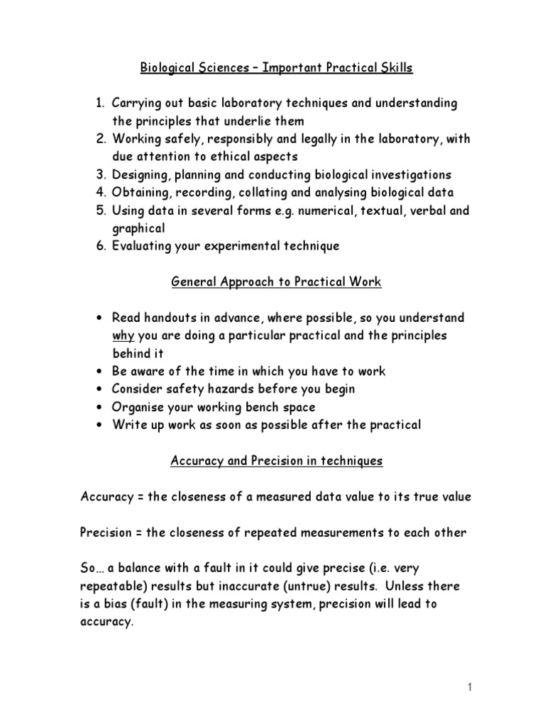 Practical Skills Booklet For Sixth Form | PDF | Business