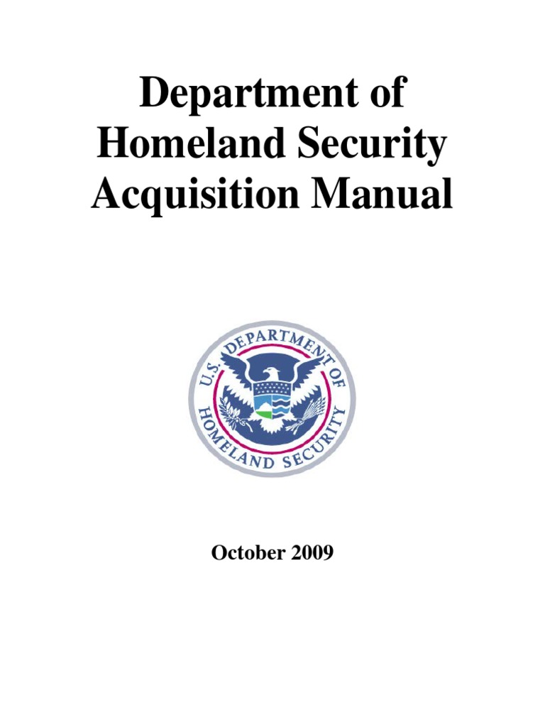 homeland security.pdf | Ratification | United States Department Of ...