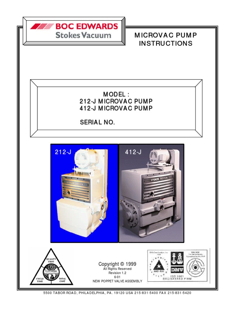 Roughing Pump | PDF | Pump | Vacuum