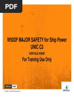 Wartsila Engine 18V50DF | PDF | Diesel Engine | Turbocharger