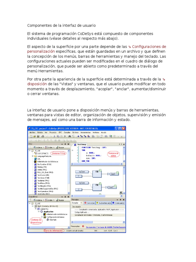 Codesys 3.5 | PDF | Ventana (informática) | Point and Click