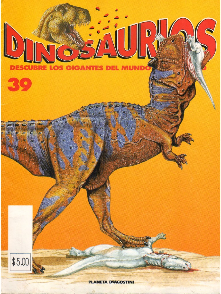 Dinosaurios (Descubre Los Gigantes Del Mundo Prehistorico) | PDF