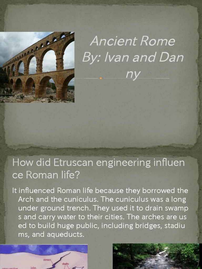 Etruscan and Greek Influences on Rome | PDF | Classics