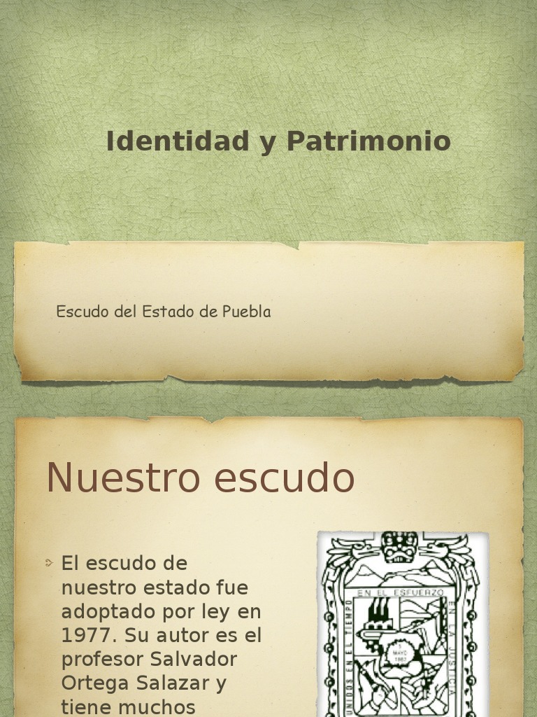 Escudo Del Estado de Puebla | PDF
