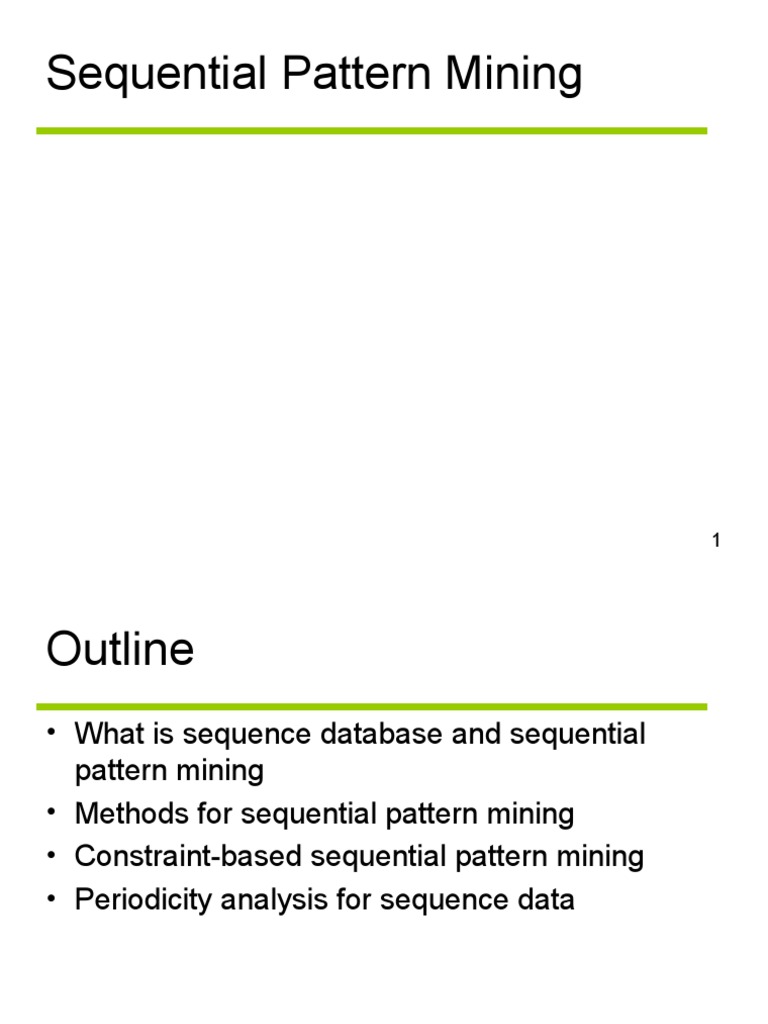 Mining Sequential Patterns | PDF