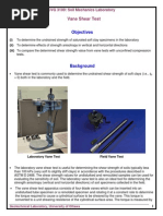 Geotechnical Shear Vane Guide | PDF | Geotechnical Engineering | Civil ...