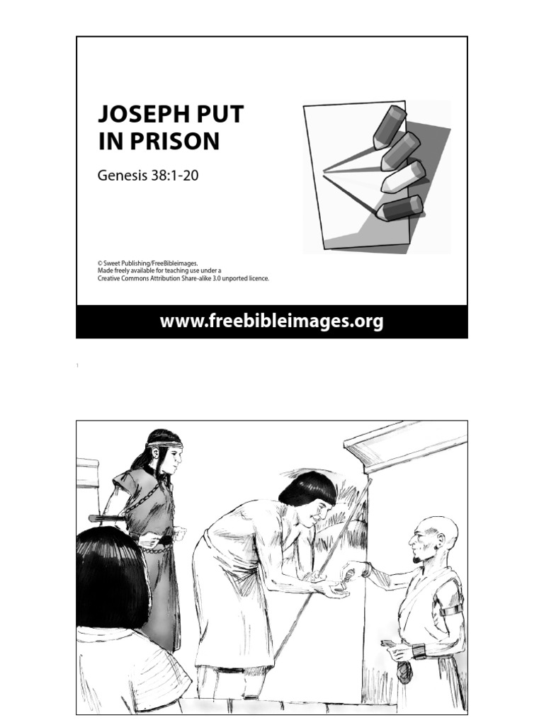 Joseph's Imprisonment in Genesis | PDF