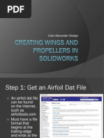 OpenVSP Fuselage & Wing Tutorial | PDF