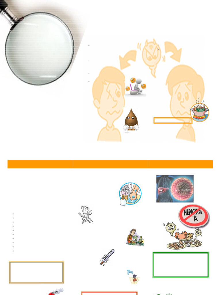 Leaflet Hepatitis A | PDF