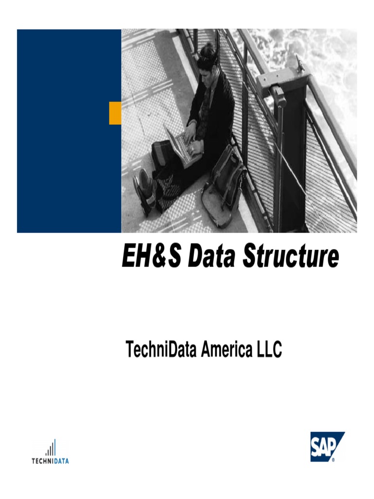 EH&S Data Structure | PDF | Ibm Db2 | Computer Data