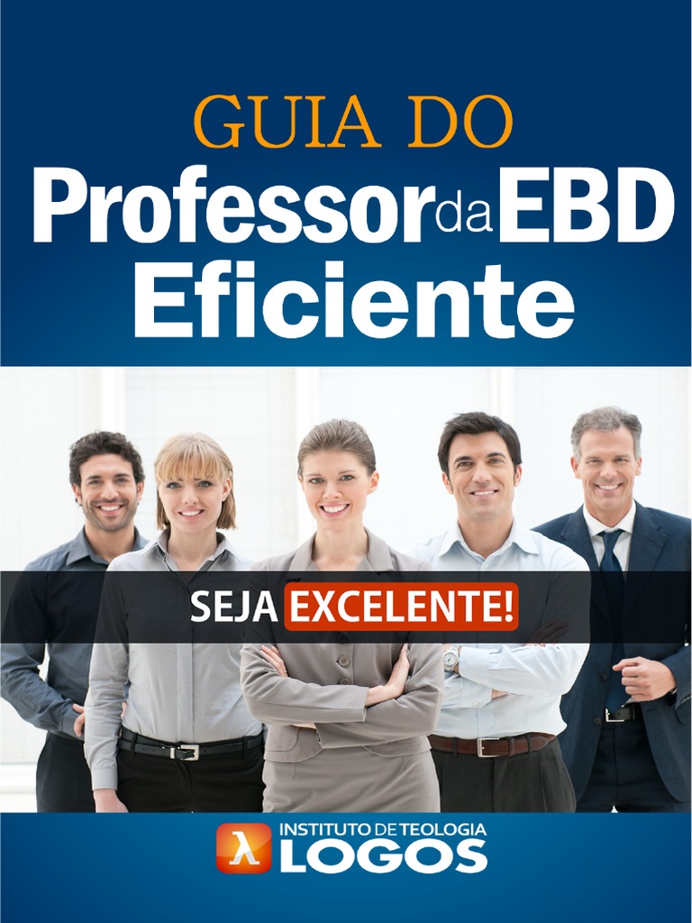 Guia Do Professor Da EBD | PDF | Divindade (disciplina acadêmica ...