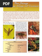Schmidt Insect Sting Pain Index Chart | PDF