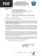 PDEA Drug Testing Form | PDF