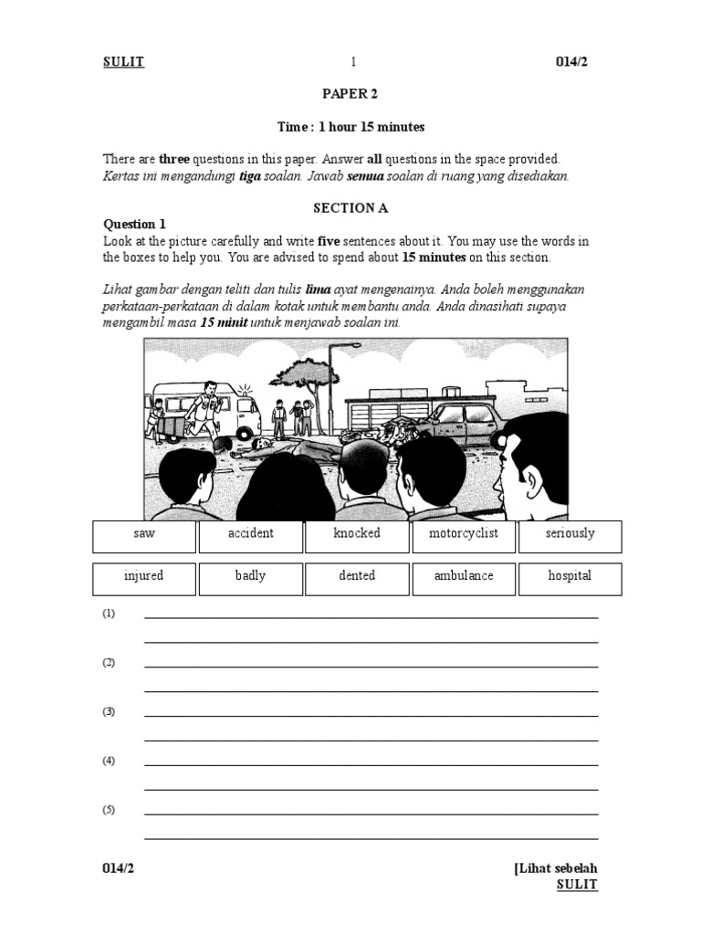 BI Paper 2 Y6 | PDF | Tent | Camping