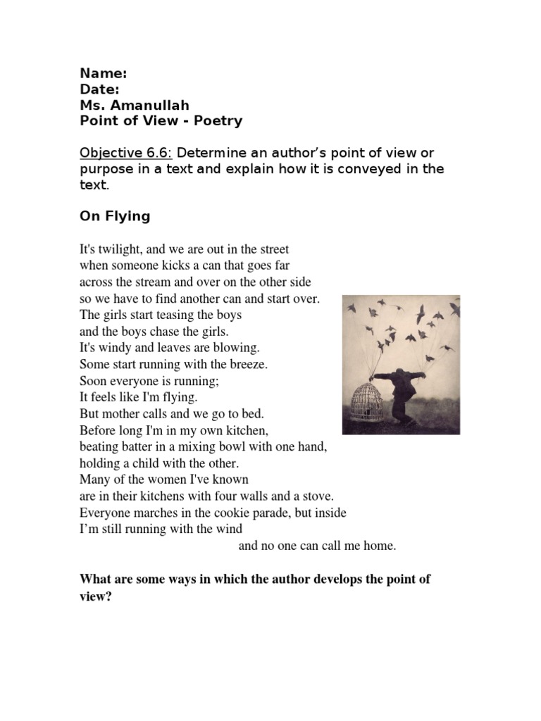 On Flying Activity Updated | PDF