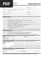 BTVI Medical Record Form | PDF | Medical Specialties | Clinical Medicine