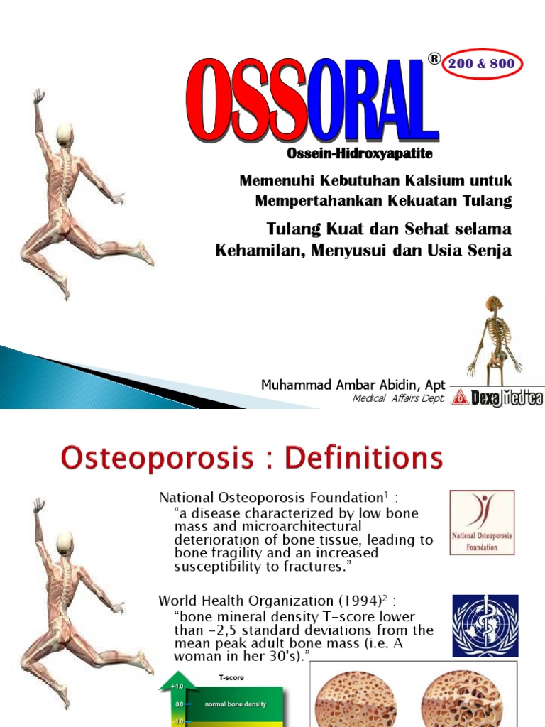 MAA Ossoral Dexa | PDF | Osteoporosis | Calcium
