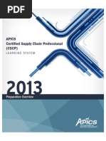 1 Supply Chain Management Fundamentals | PDF