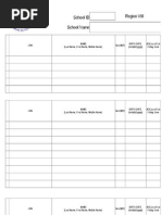 Name Declaration Form Template | PDF