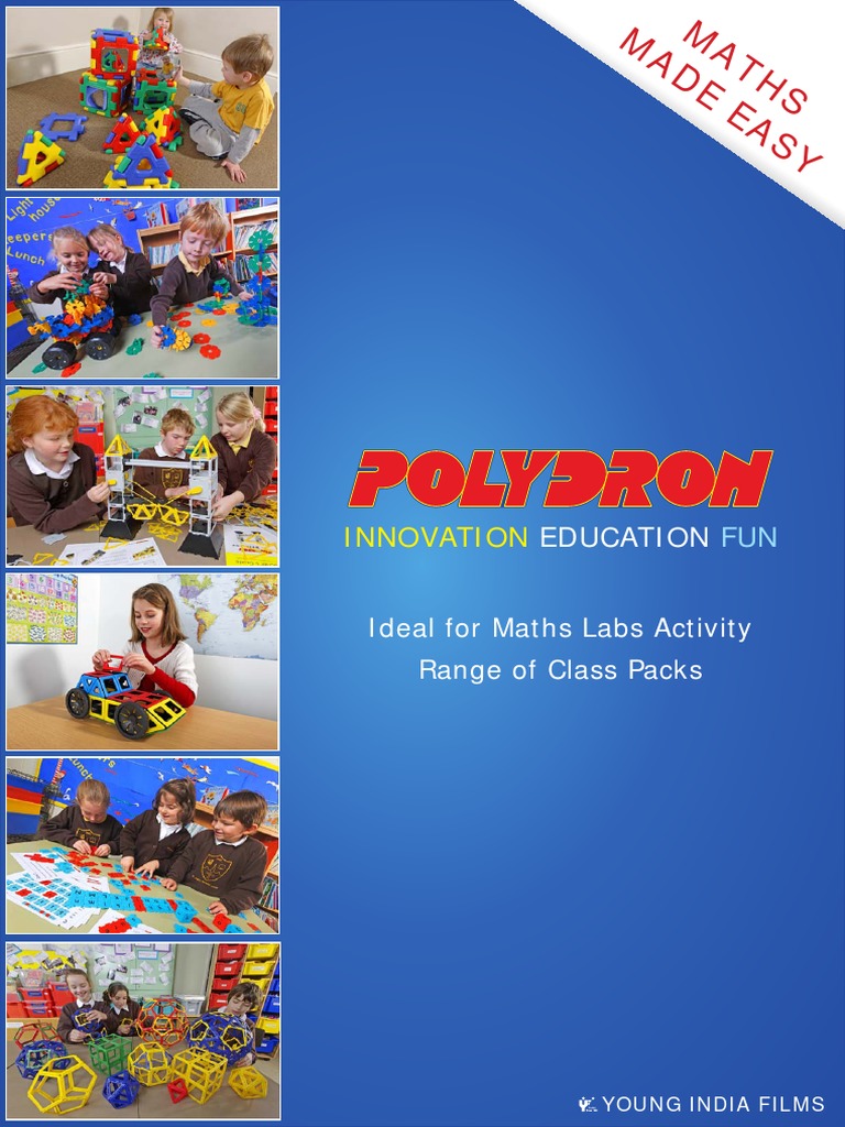 Polydron Catalogue | PDF | Shape | Triangle