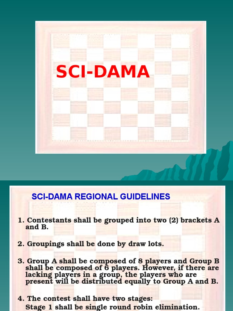 Sci Dama Rules | Cartesian Coordinate System | Physics & Mathematics