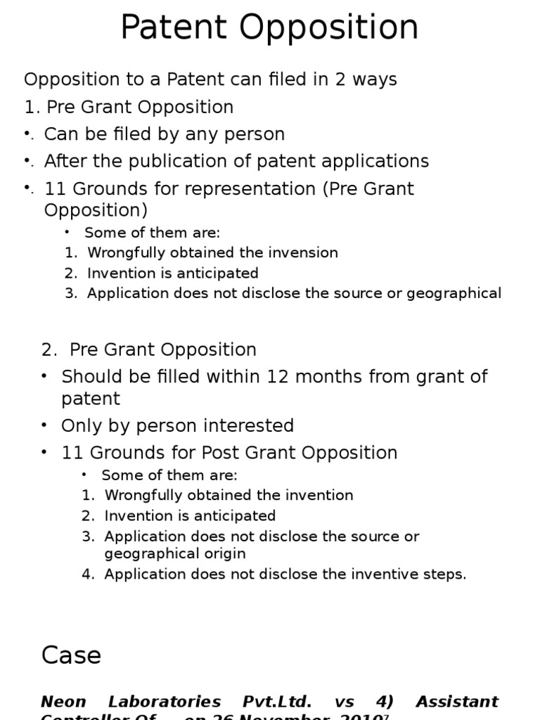 Law | PDF | Patent Application | Glossary Of Patent Law Terms