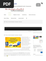 Designer Wire Wrapped Clasp Hooks | PDF | Wire | Bead