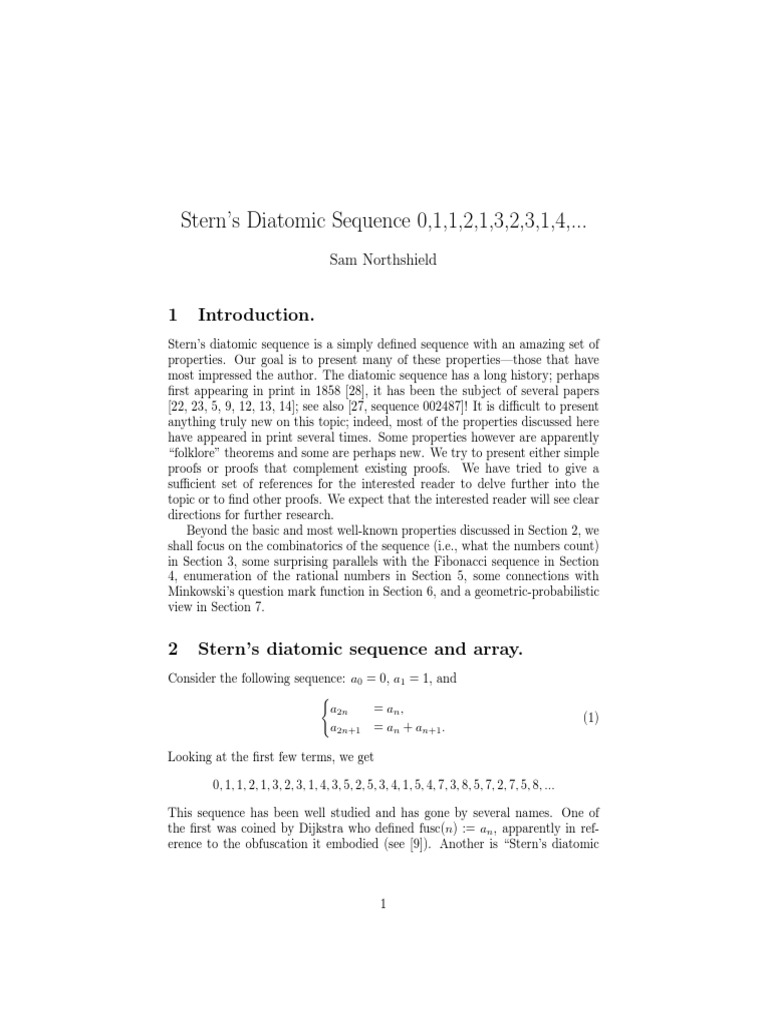 08 0412 | PDF | Mathematical Objects | Discrete Mathematics