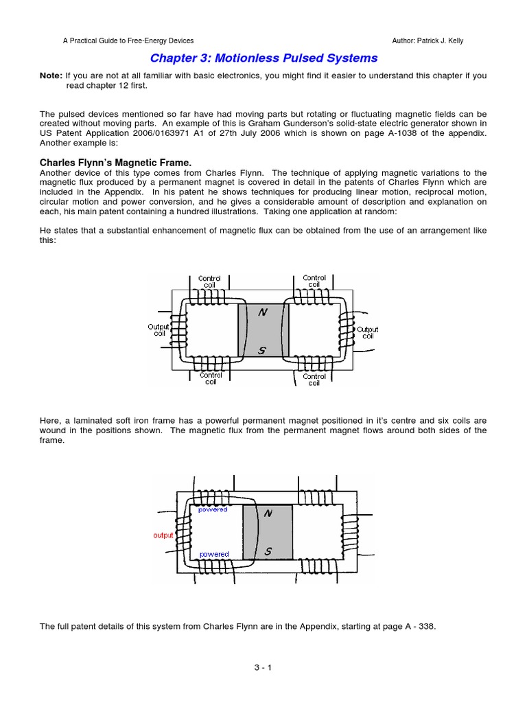 A Practical Guide To Free-Energy Devices - Chapter3 | PDF ...