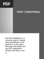 Conditionals - Explanation With Comic Strips | PDF