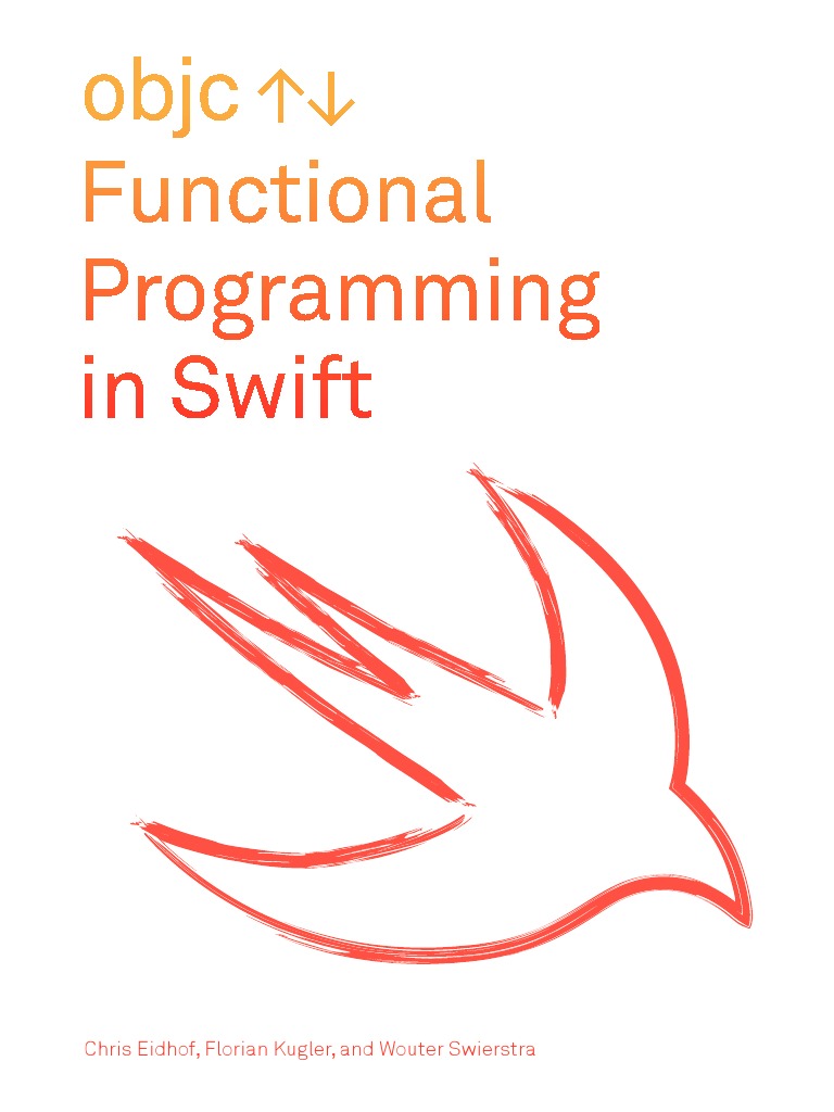 Functional Programming In Swift 20141001 Pdf Parameter Computer Programming Subroutine 