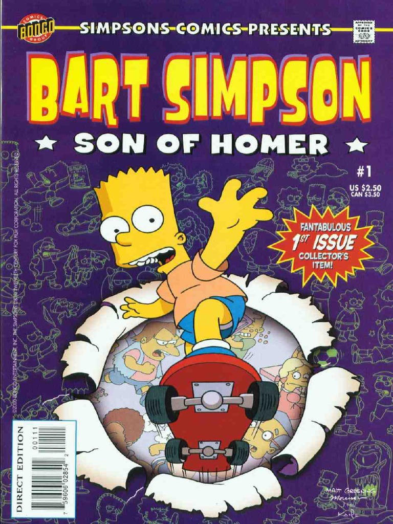 Bart Simpson Comics 01 | PDF
