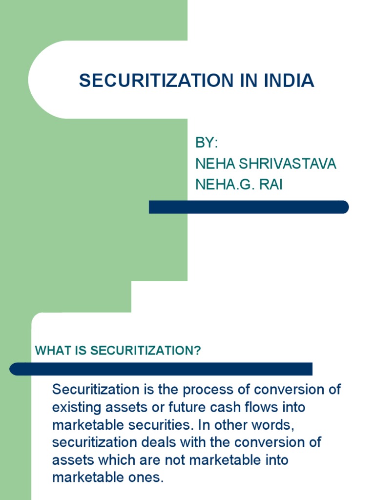 Securitization Insights for Investors | PDF | Securitization | Asset ...