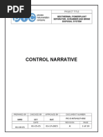 Process Control Narratives | PDF | Programmable Logic Controller | Process Control