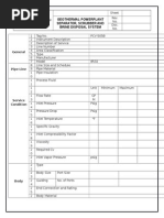Control Narrative | Flow Measurement | Pump