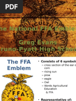 Cedar Bluff FFA Banquet Ceremony | PDF