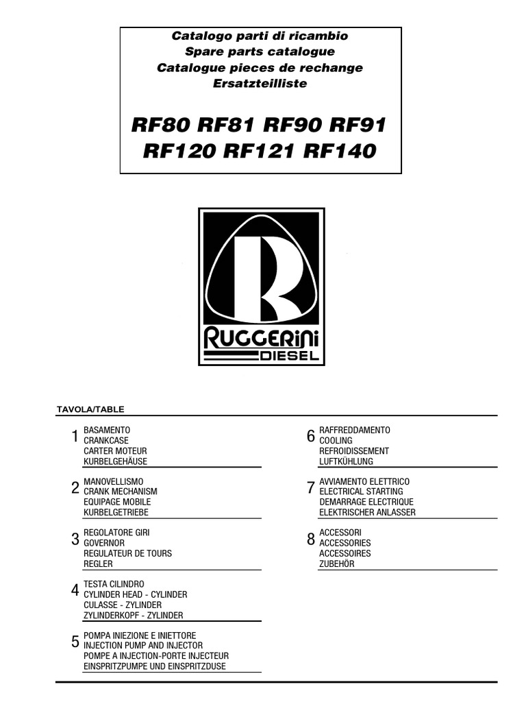 RF80 - 140 81 90 91 120 121 140 | PDF