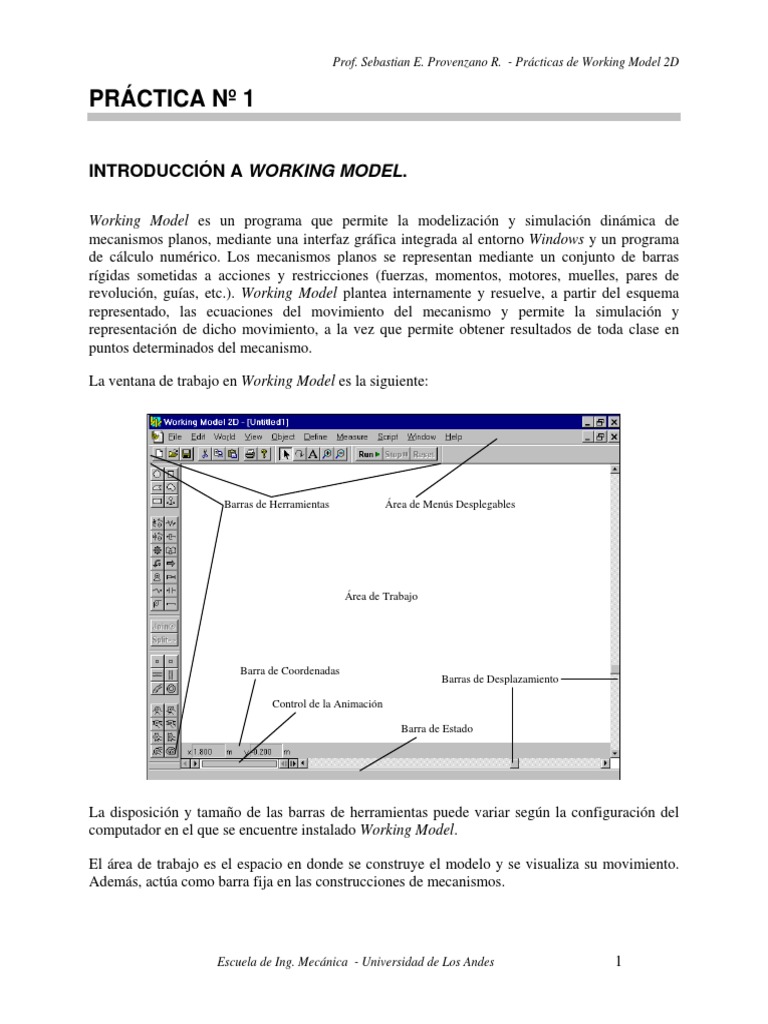 Guia de Working Model | PDF | Point and Click | Movimiento (física)