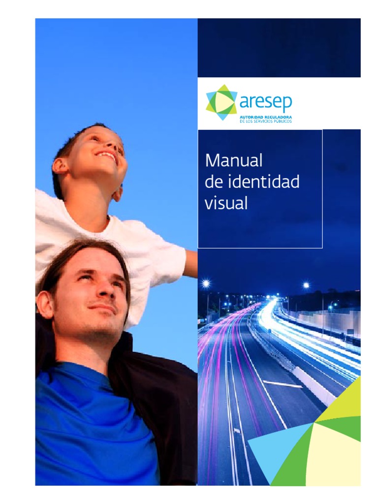 Manual Corporativo Aresep | PDF | Color | Marca