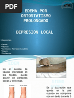Signo de Godet y Clasificación del Edema | PDF