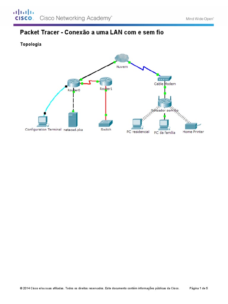 Connecting a Wired and Wireless LAN Instructions | Router (Computing ...