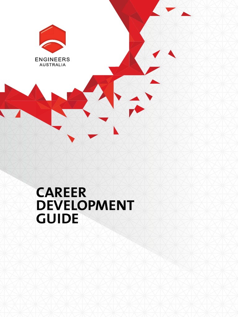 Career Development Guide: Engineers Australia | PDF | Professional Development | Résumé